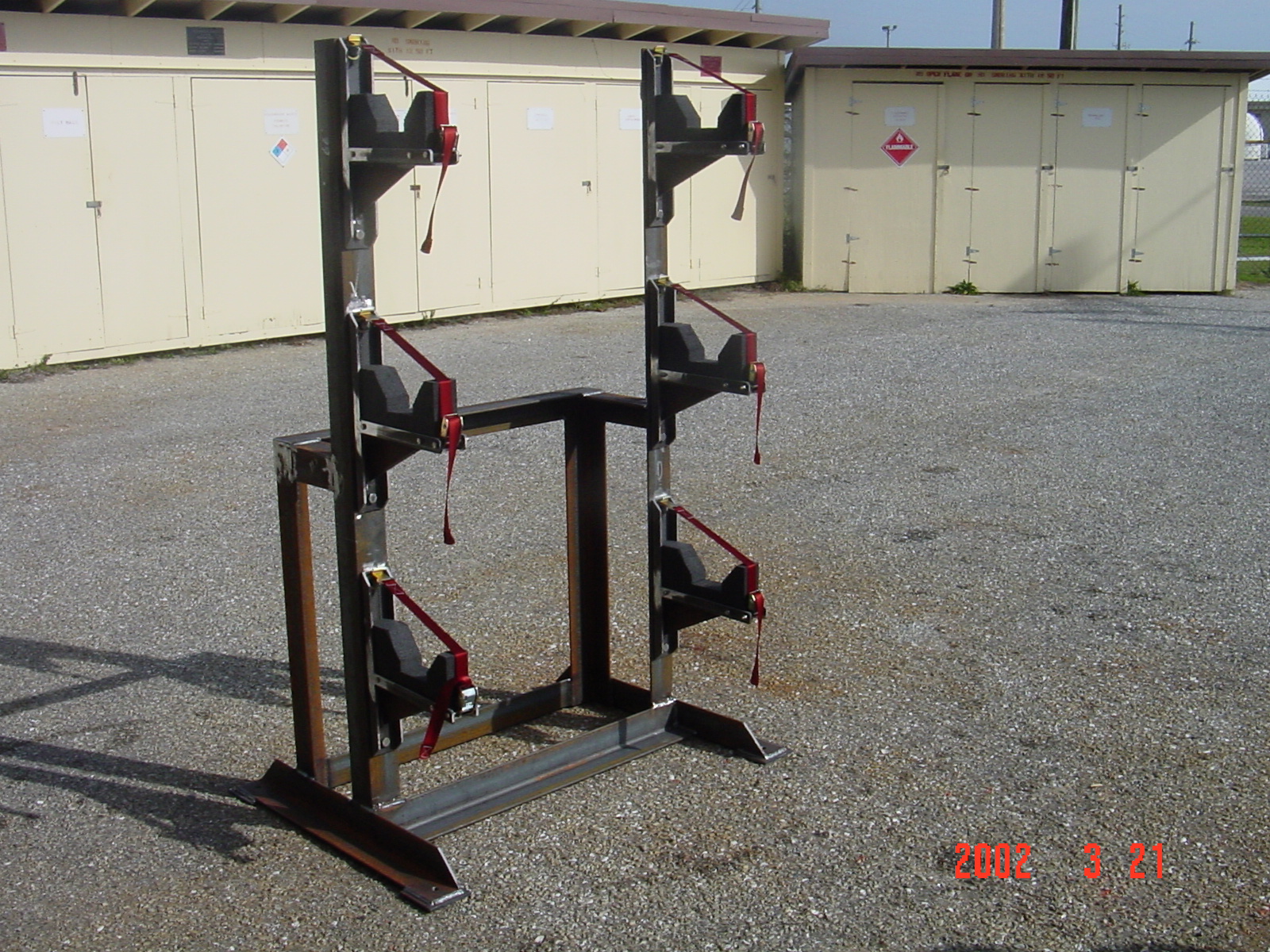 Zitec, Inc.- HAS Missile Rack