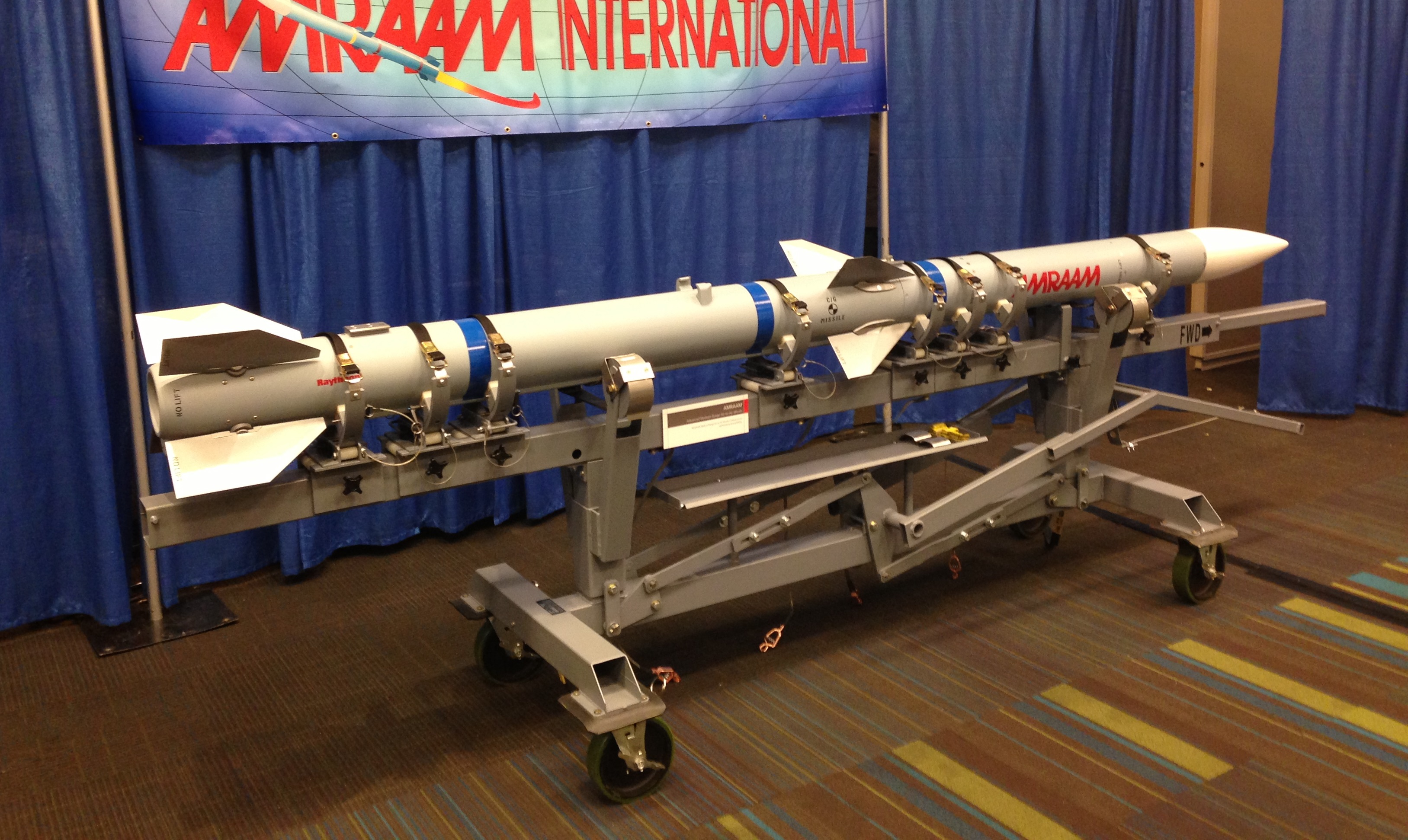 Zitec, Inc.- MSU-166 Missile Maintenance Stand